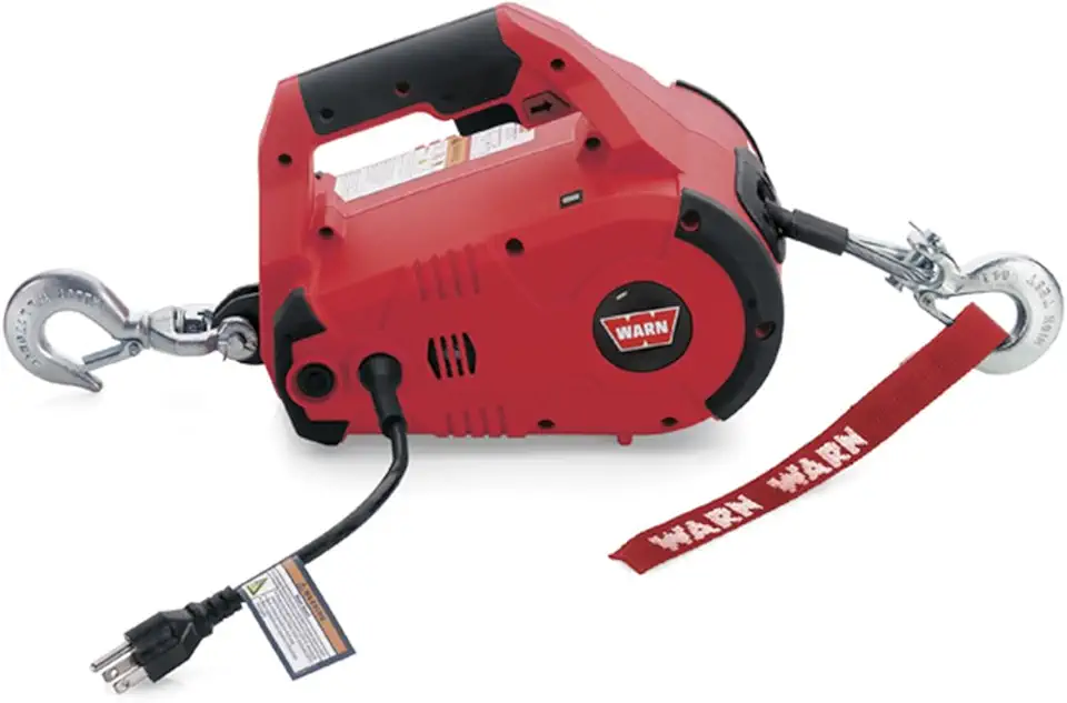 WARN Industries 885001 PULLZALL Corded 1000 LB Winch - Overstock Kansas ...