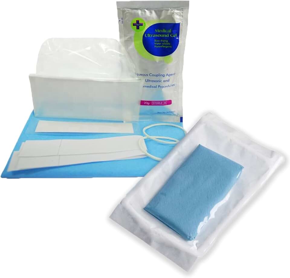Ultrasound Probe Cover, Transducer Disposable Clear Latex-Free Sterile ...