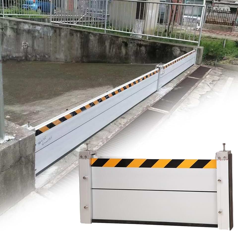 Flood Control Barrier Basement Flood Protection Barrier Removable ...