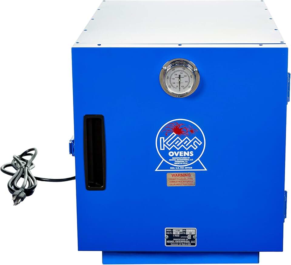 Keen Ovens® K-200 Bench Welding Rod Oven - 120V 1-Ph - Max Temp 300F ...