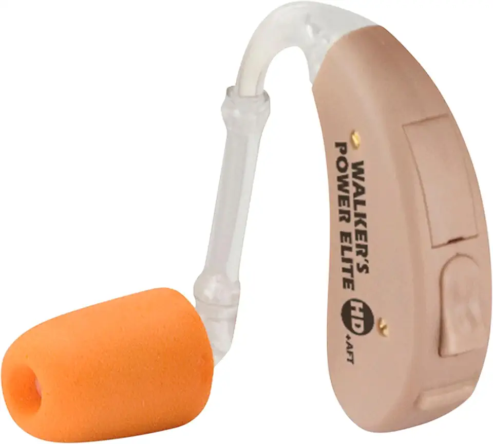 WALKER'S Game Ear HD Power Elite Lightweight Water-Repellent 50dB ...