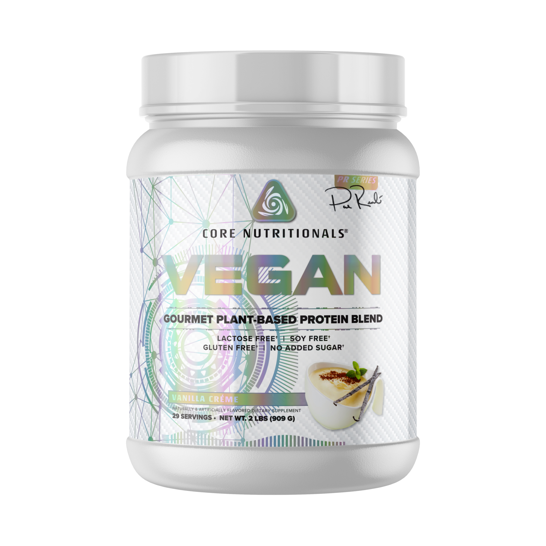 Core Nutritionals Platinum Vegan Plant-Based Protein Powder 29 Servings ...