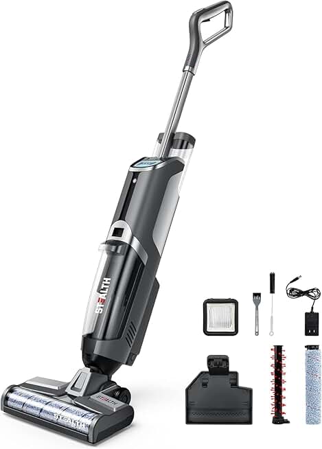 Stealth ECVP01 Cordless Wet Dry Vacuum Cleaners & Mop, Smart Hardwood ...