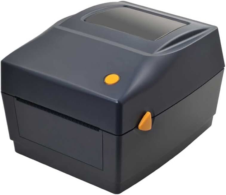 4inch Shipping Label/Express/Thermal Barcode Label Printer to Print DHL ...