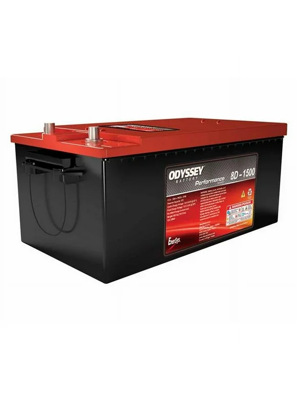 Odyssey ODPAGM8D 8D-1500 Sae Terminal Battery - Overstock Kansas Outlet