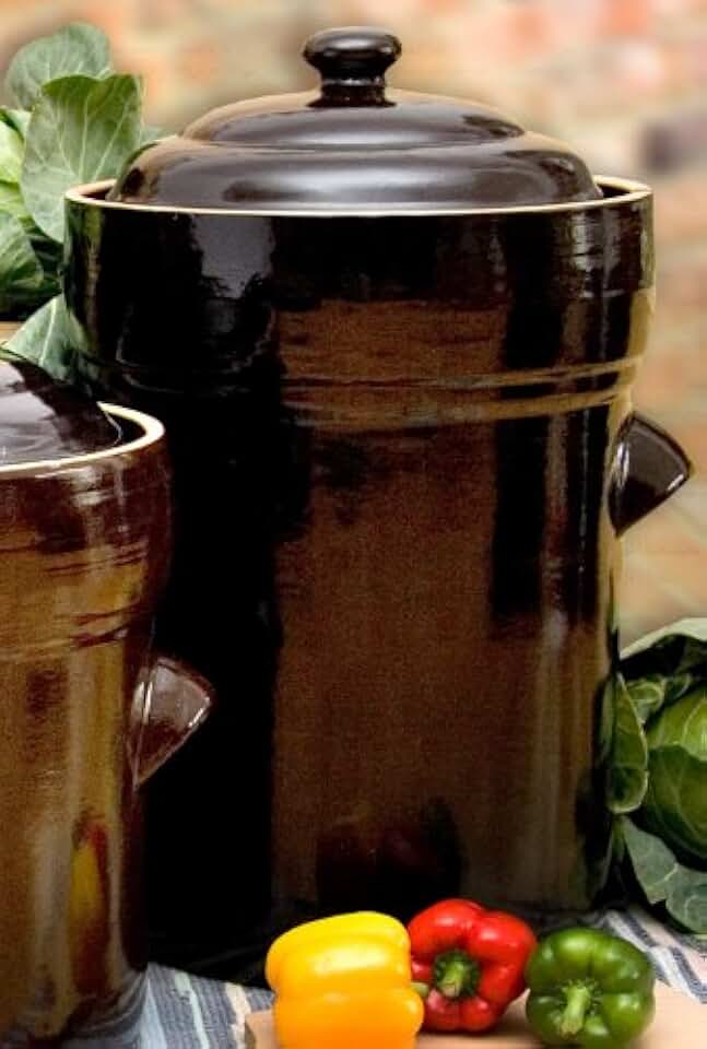Miracle 15 Liter Fermenting Crock Pot Boleslawiec Polish - Overstock ...