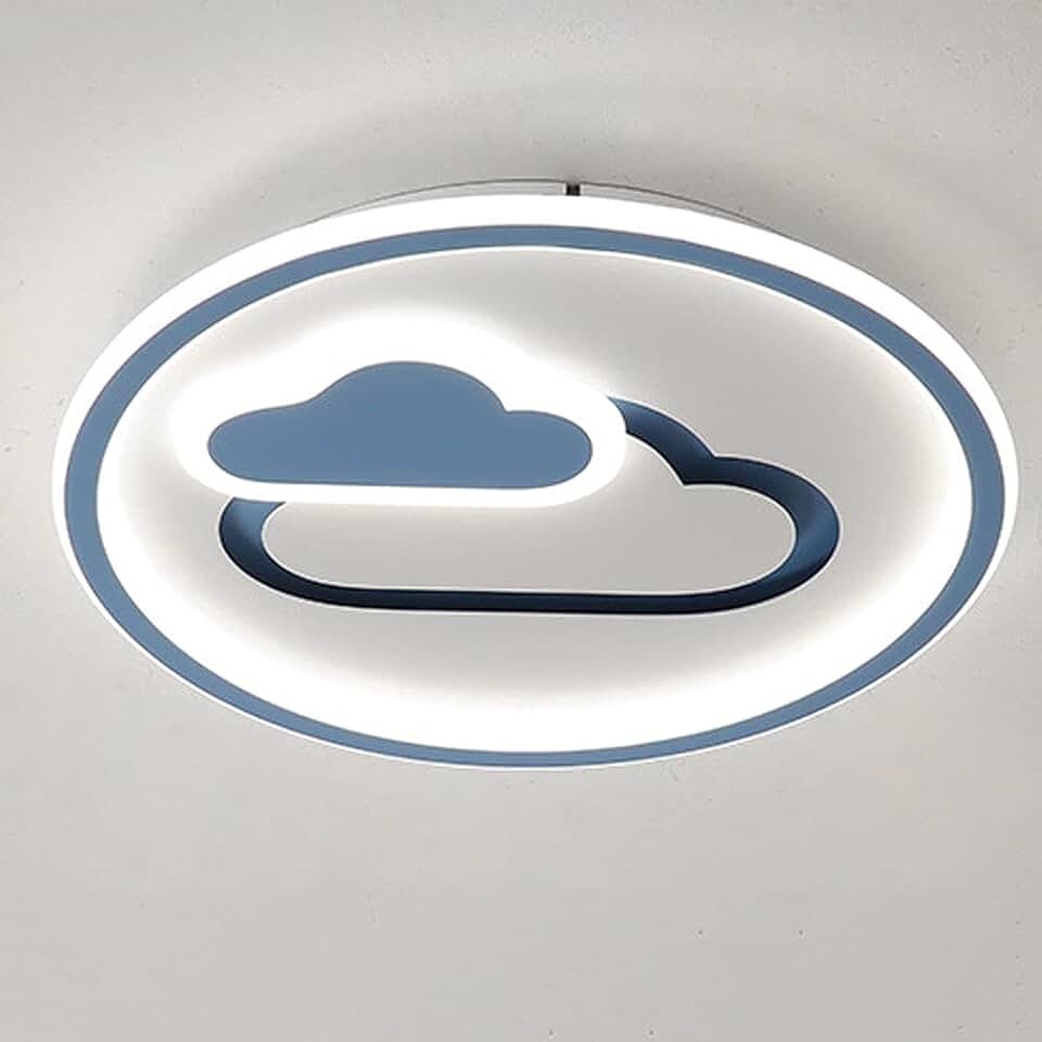 LED Clouds Ceiling Lights for Bedrooms Nordic Simplicity Flush Mount ...