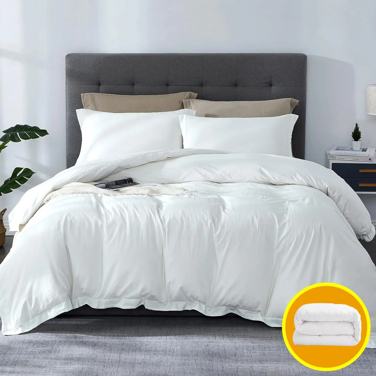 Oversized King Duvet Cover 120x120