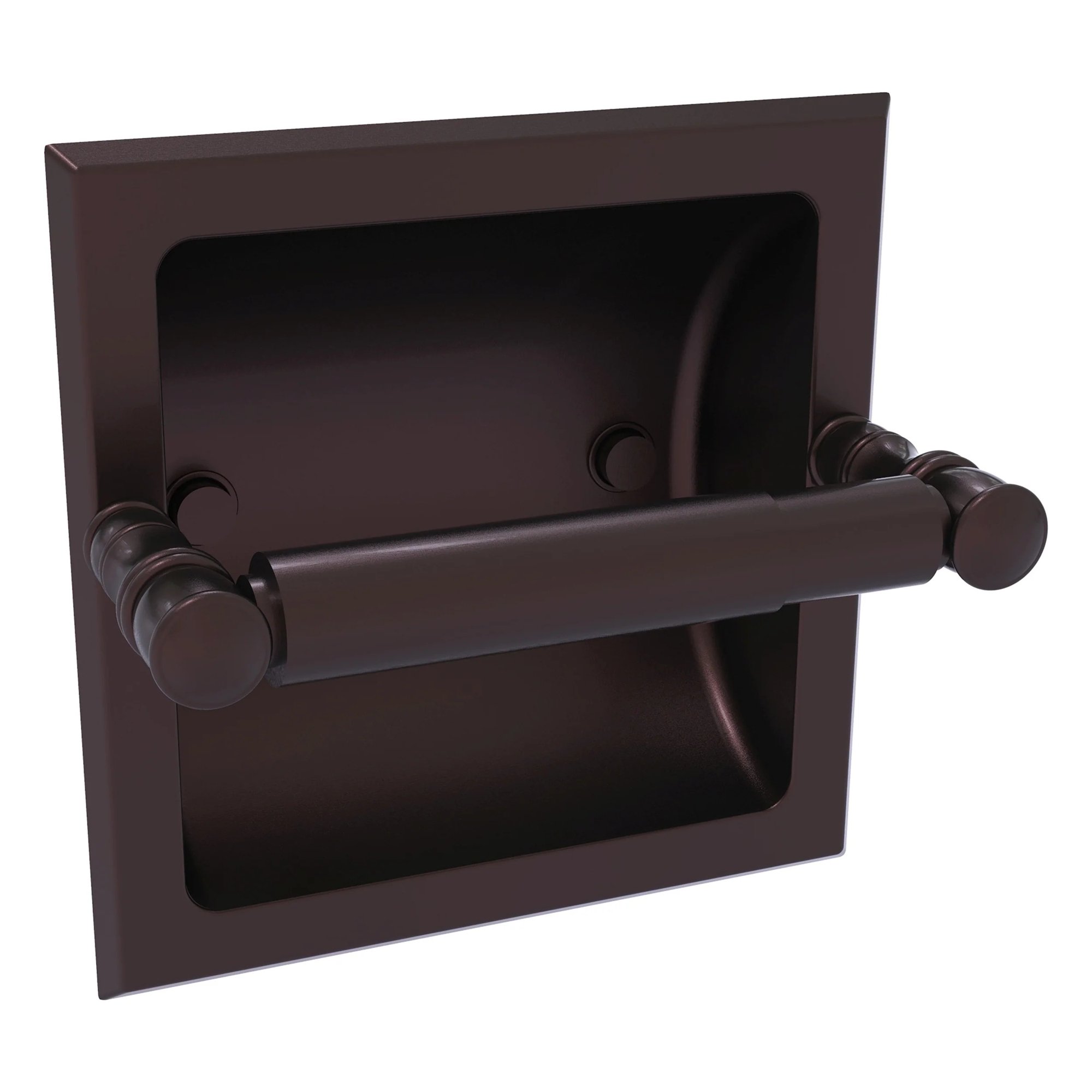 Carolina Collection Recessed Toilet Paper Holder - Antique Bronze ...