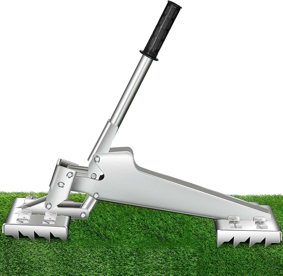 Lasnten Artificial Grass Installation Tool Turf Puller Turf Gripper ...