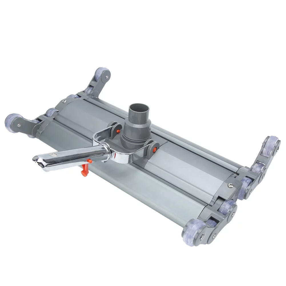 Limpiador de succin de piscina de aleacin de aluminio de 18 pulgadas ...