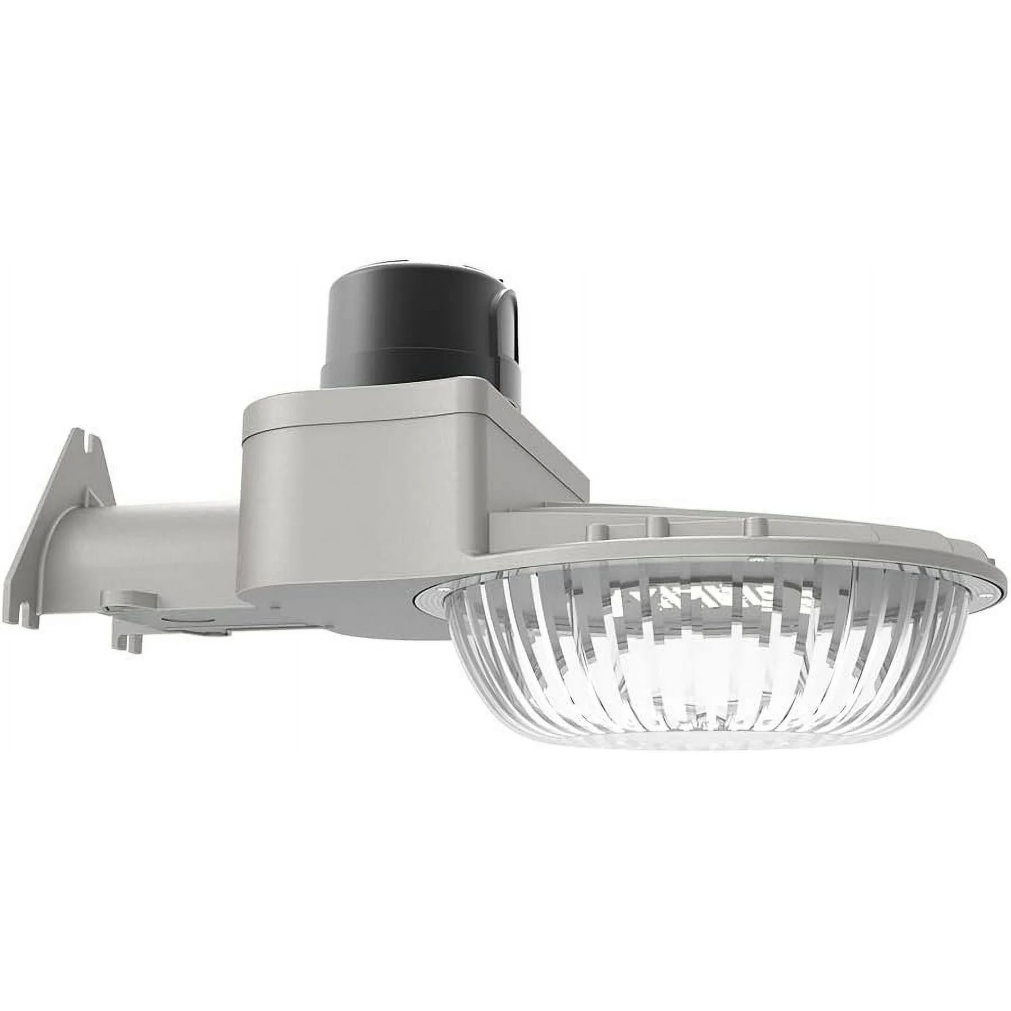 HALO ALP 250-Watt Equivalent Integrated LED Grey Premium Area Light ...