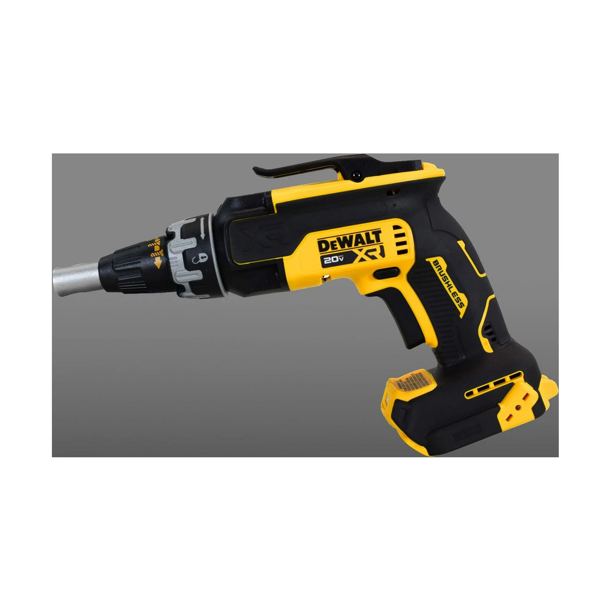 DeWalt DCF630B 20-Volt XR Cordless Brushless Drywall Screw Gun, TOOL ...
