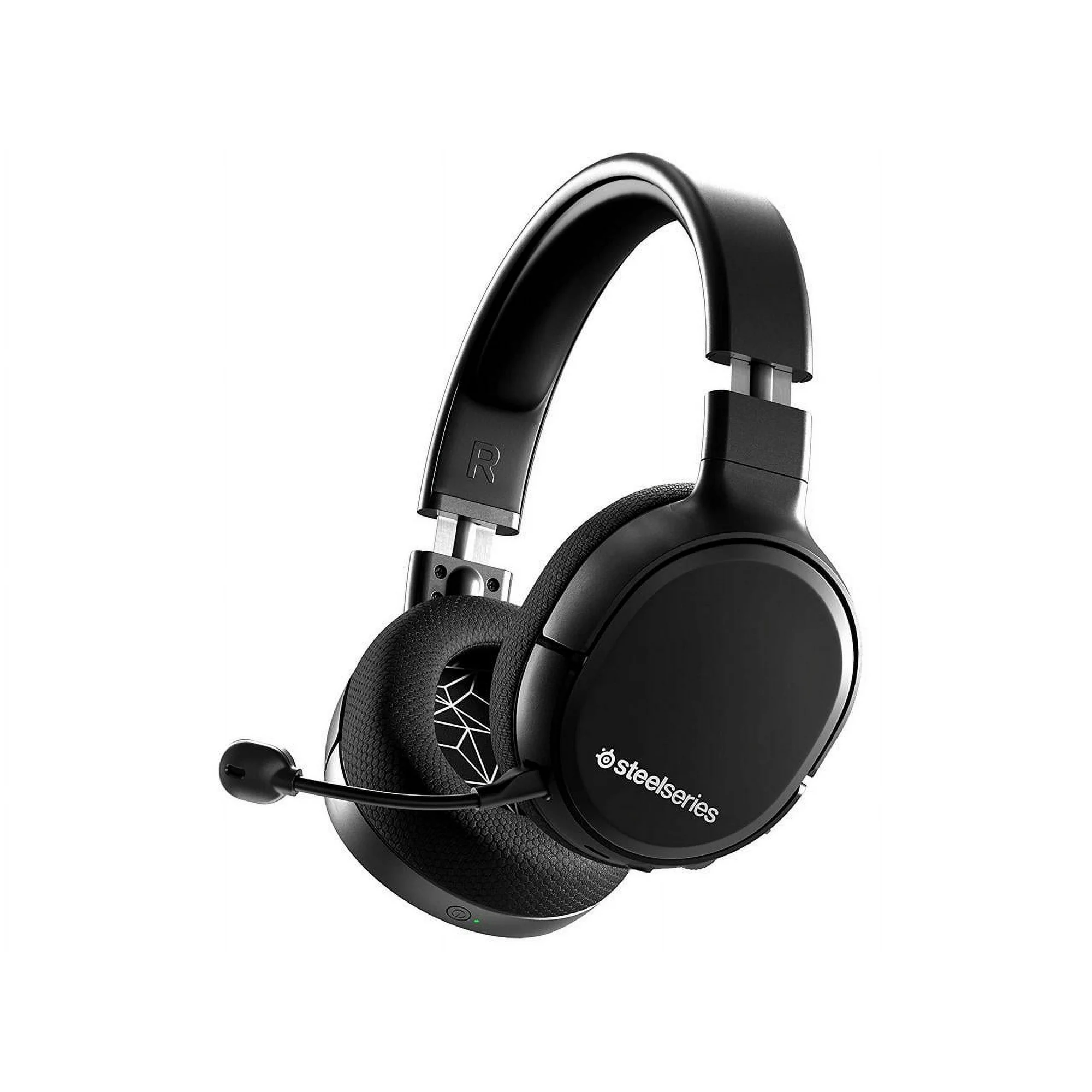 SteelSeries Arctis 1 Wireless Gaming Headset USB-C Wireless Detachable ...