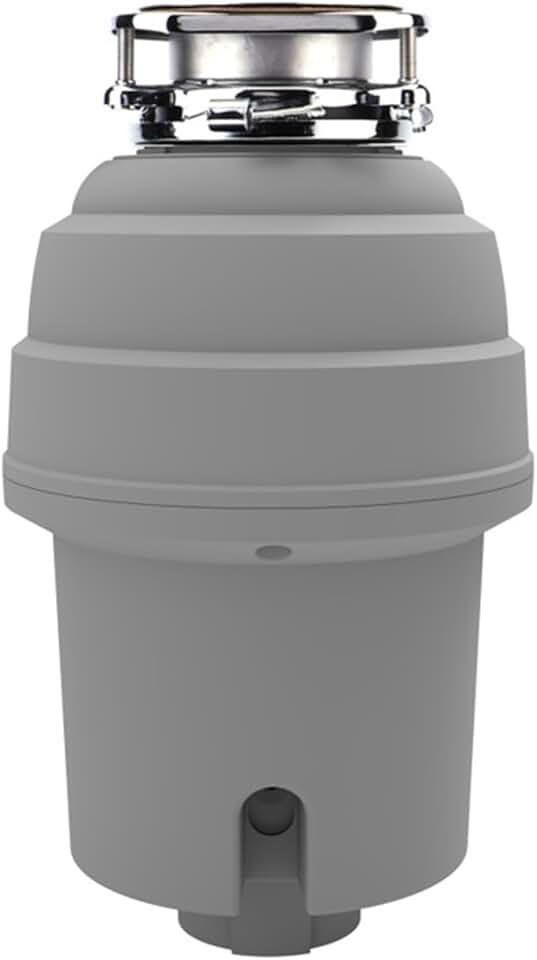 MEJE 3/4 Horsepower Garbage Disposal, Continuous Feed Food Waste ...