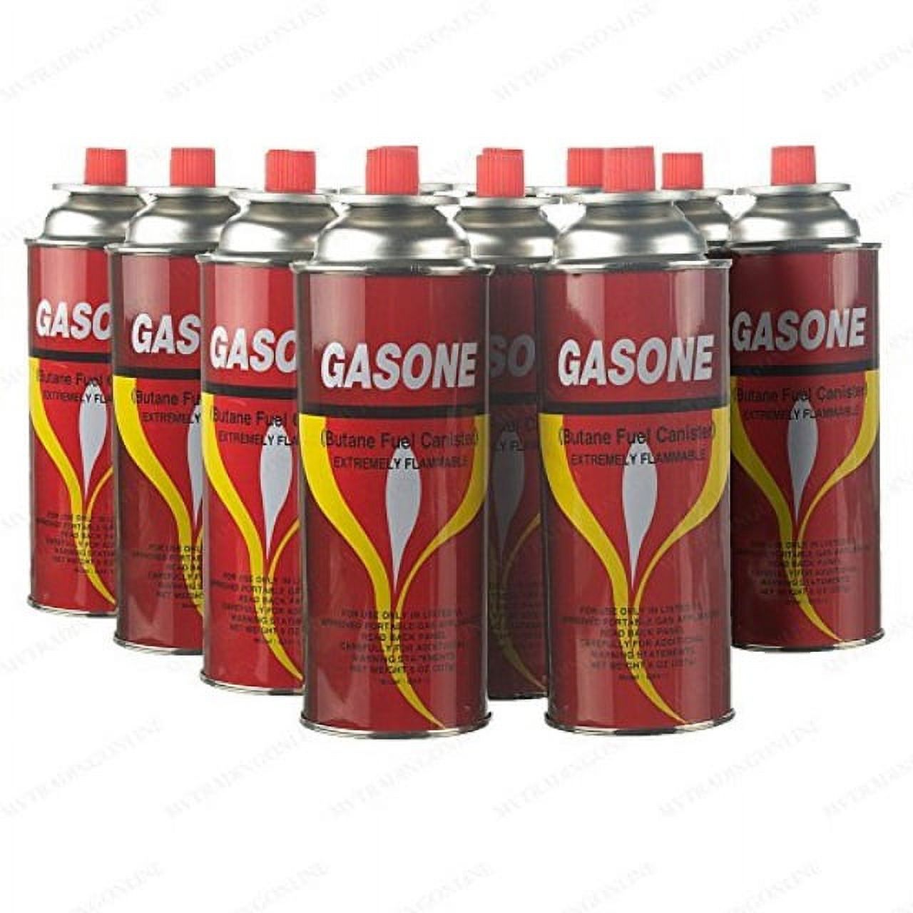 12 butane fuel gasone canisters for portable camping stoves - Overstock ...