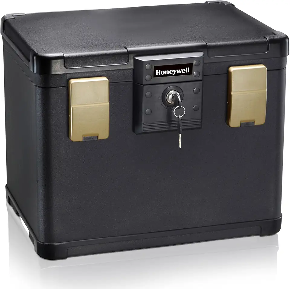 Honeywell Safes & Door Locks - Fireproof & Waterproof Filing Safe Box ...