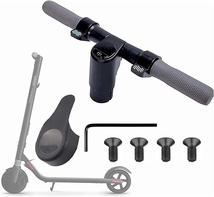 Scooter Handlebar Kit Replacement for Segway Ninebot ES1 ES2 ES3 Es4 ...