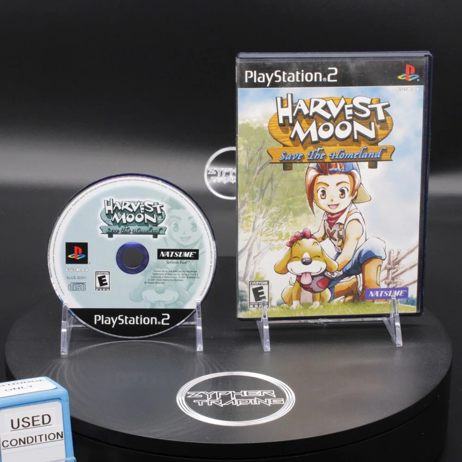Harvest Moon: Save the Homeland | Sony PlayStation 2 | PS2 - Overstock ...