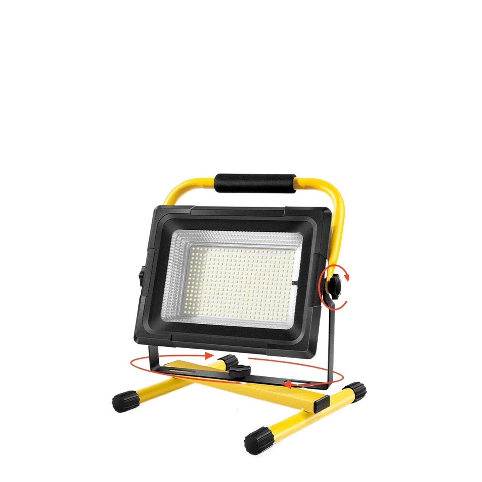 Led Floodlight, LED Emergency Rechargeable Outdoor Strong Light Camping ...