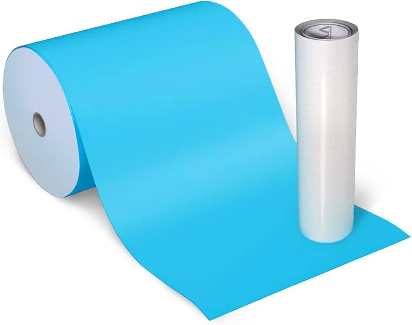 ORACAL ORAMASK 813 Stencil Vinyl Roll w/ 6" x 5ft Transfer Paper Sheet ...