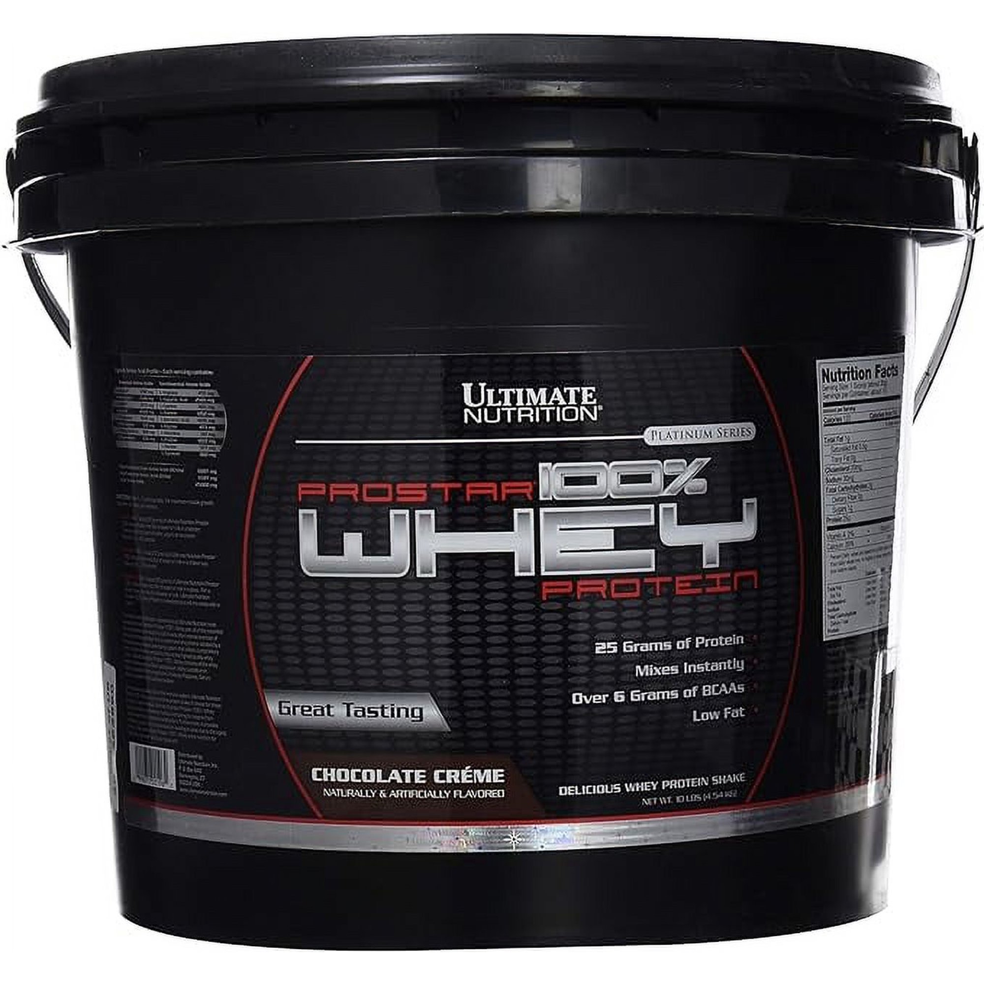 Ultimate Nutrition Prostar Whey Protein Powder of Low Carb and Sodium ...