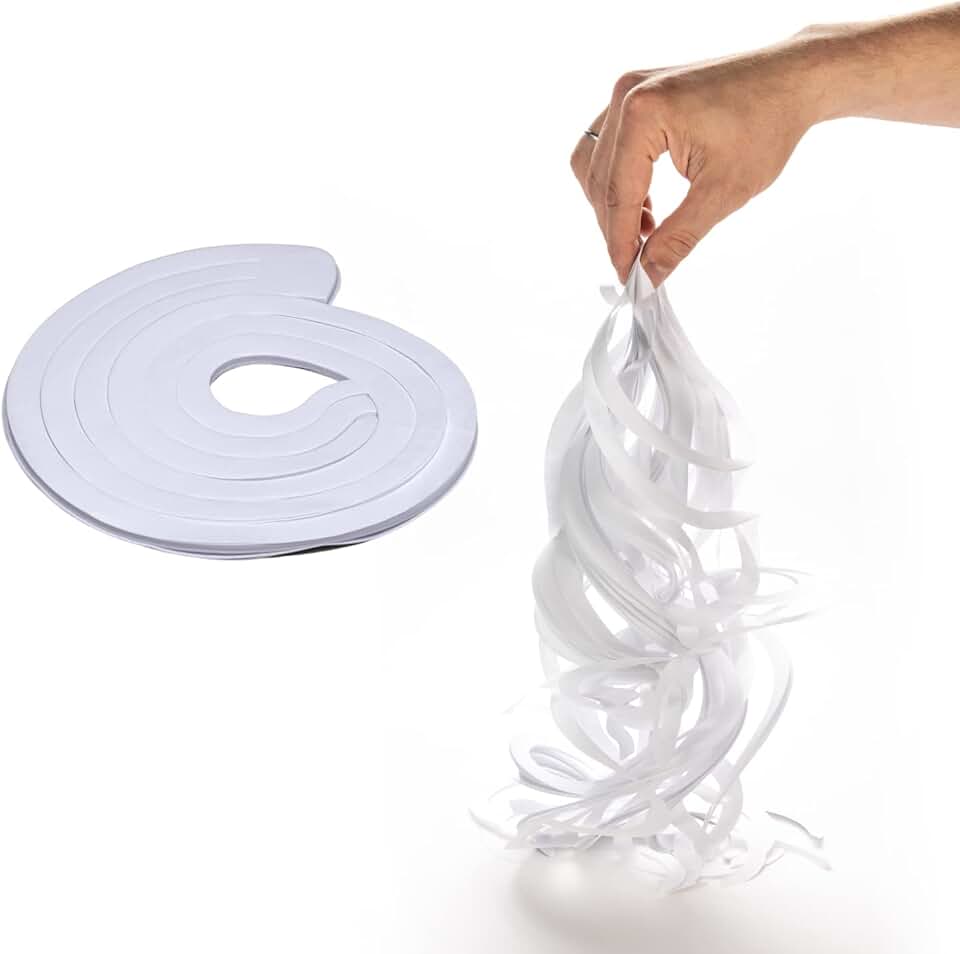 IDL Packaging SpiroPack™ Stylish Box Filler 10 lbs in a Box, White ...