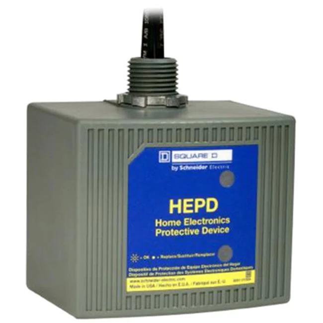 Square D Surge Protection Device,120/240VAC,1Ph HEPD80 - Overstock ...