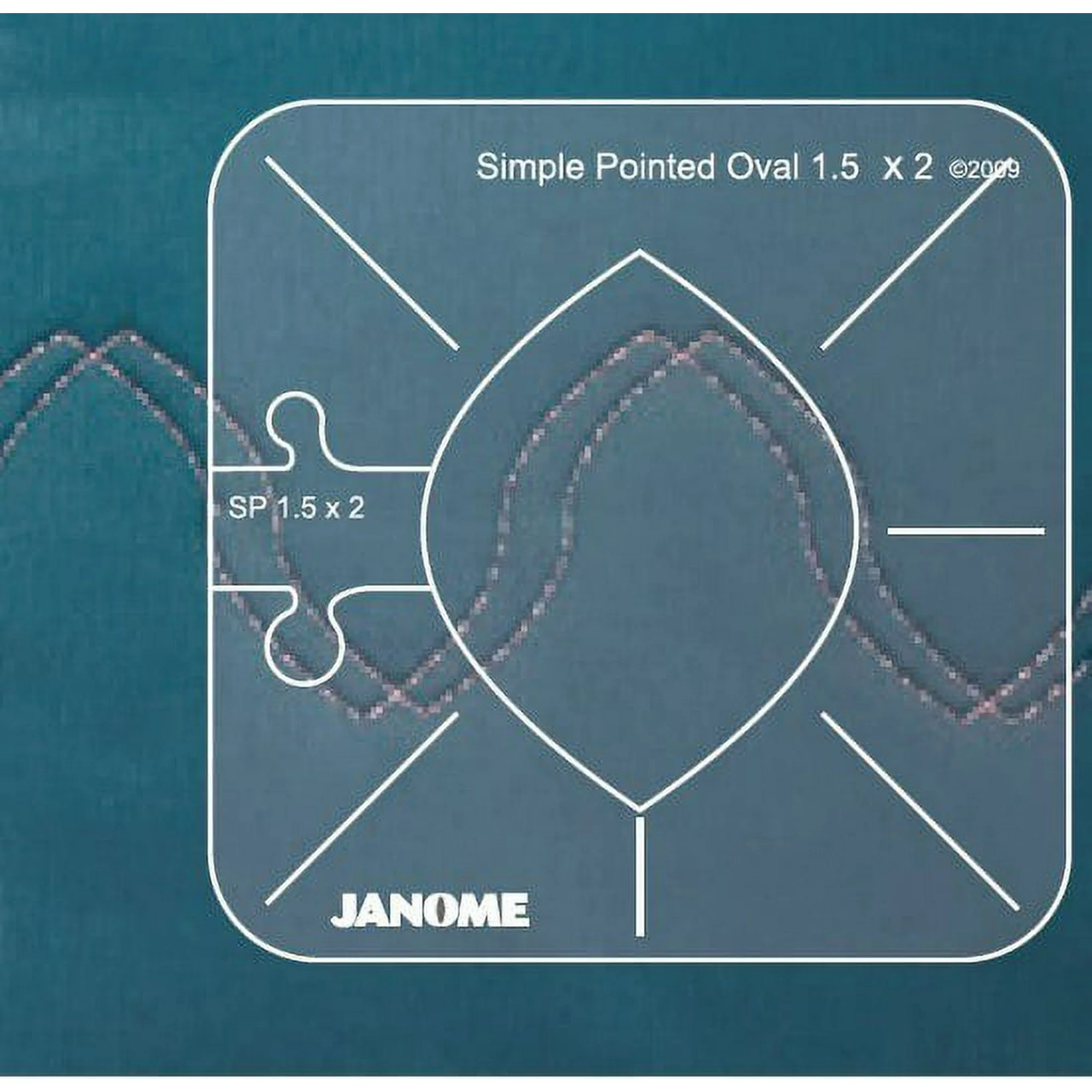 Janome Ruler Starter Kit - Kansas Outlet