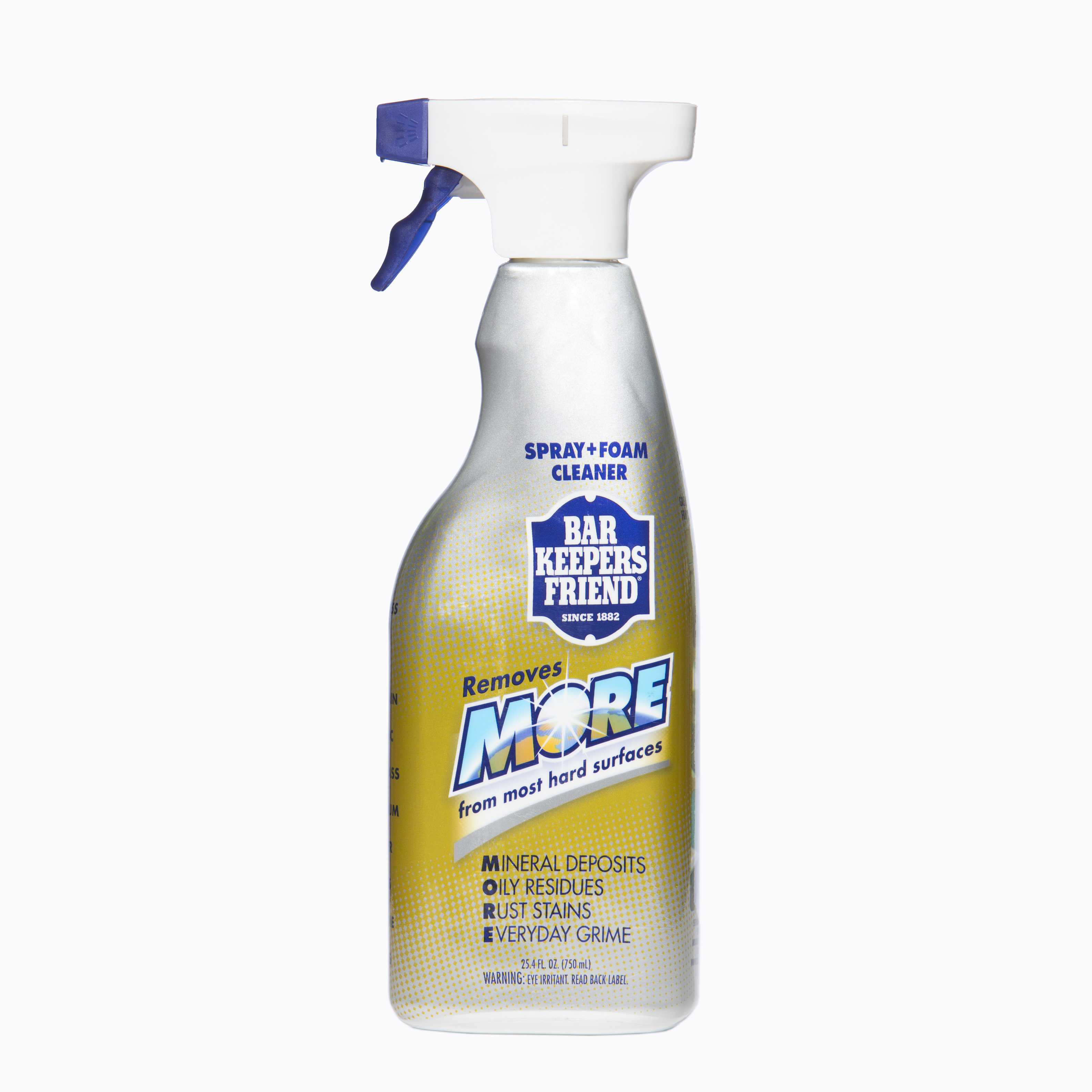 BAR KEEPERS FRIEND SPRAY & FOAM CLEANSER (MORE) 25.4 fl oz - Overstock ...