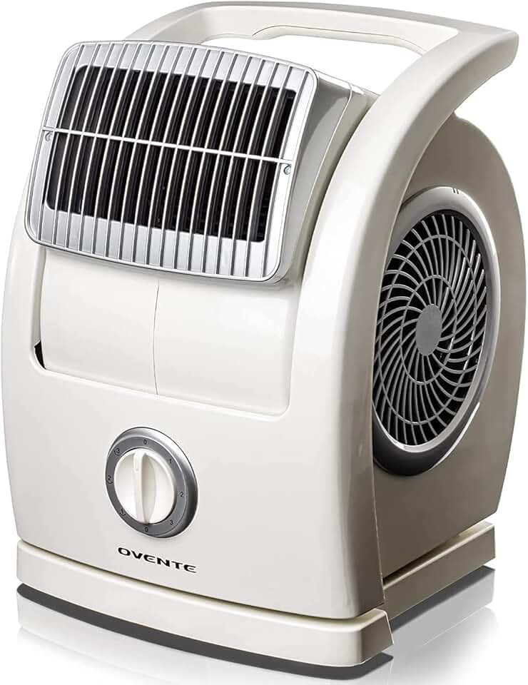 OVENTE Electric Blower Floor Fan 15" with 3-Speed Control, 90 ...