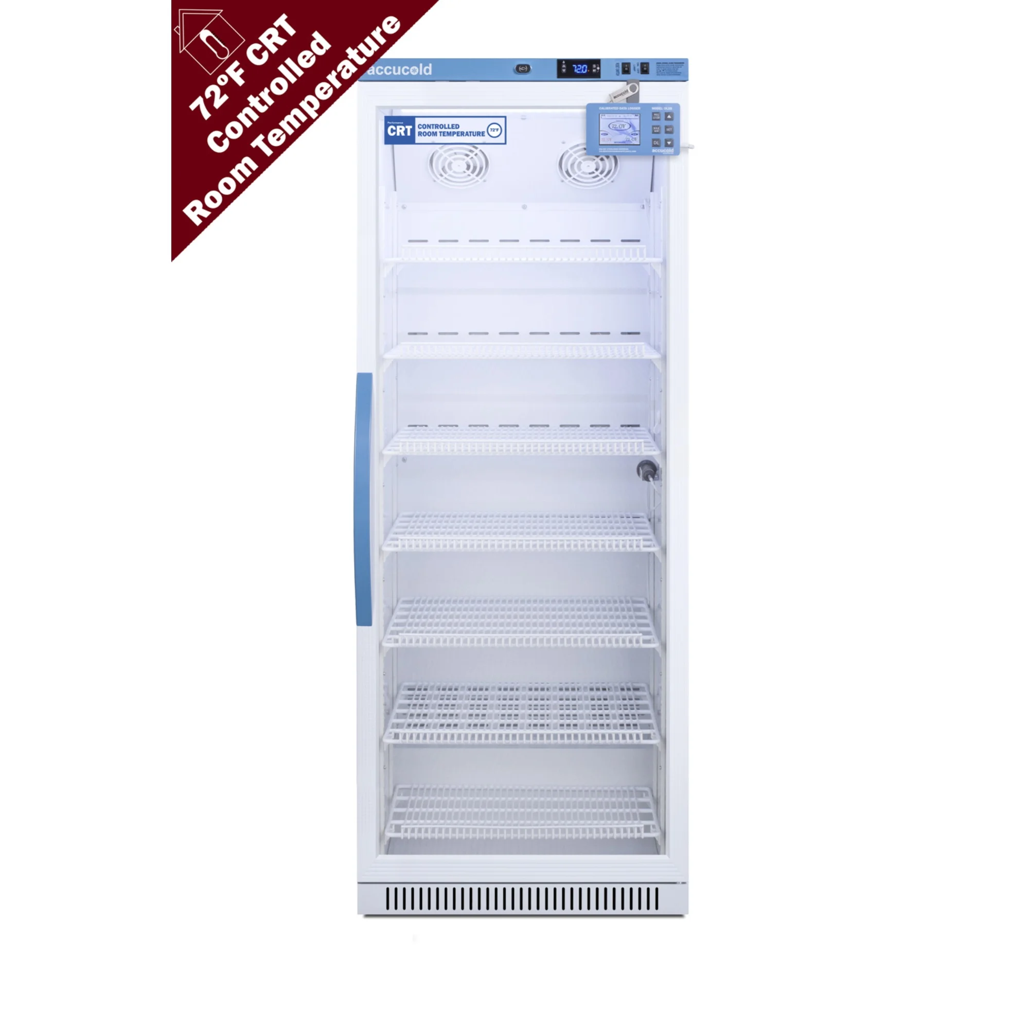 12 Cu.Ft. Upright Controlled Room Temperature Cabinet - Overstock ...