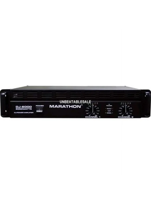Marathon Professional Stereo Power Amplifier 700W / Channel 8 Ohms ...
