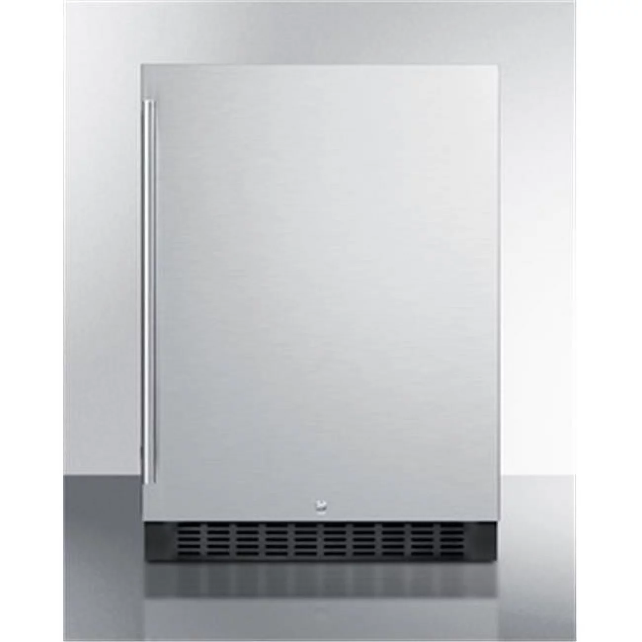24 in. Freestanding Counter Depth Compact Refrigerator, Black ...