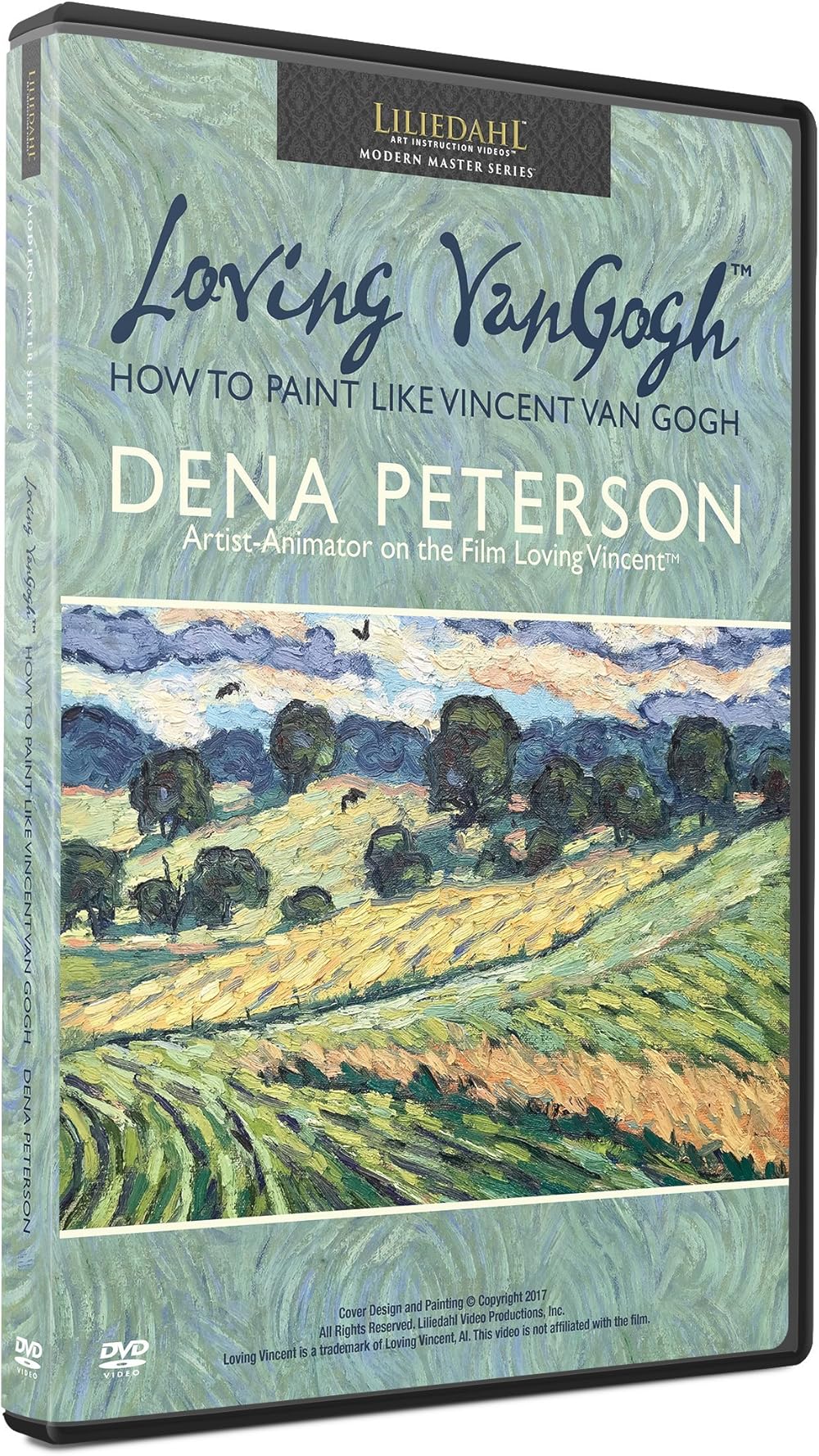 Dena Peterson: How To Paint Like Vincent Van Gogh sd_dvd] - Kansas Outlet