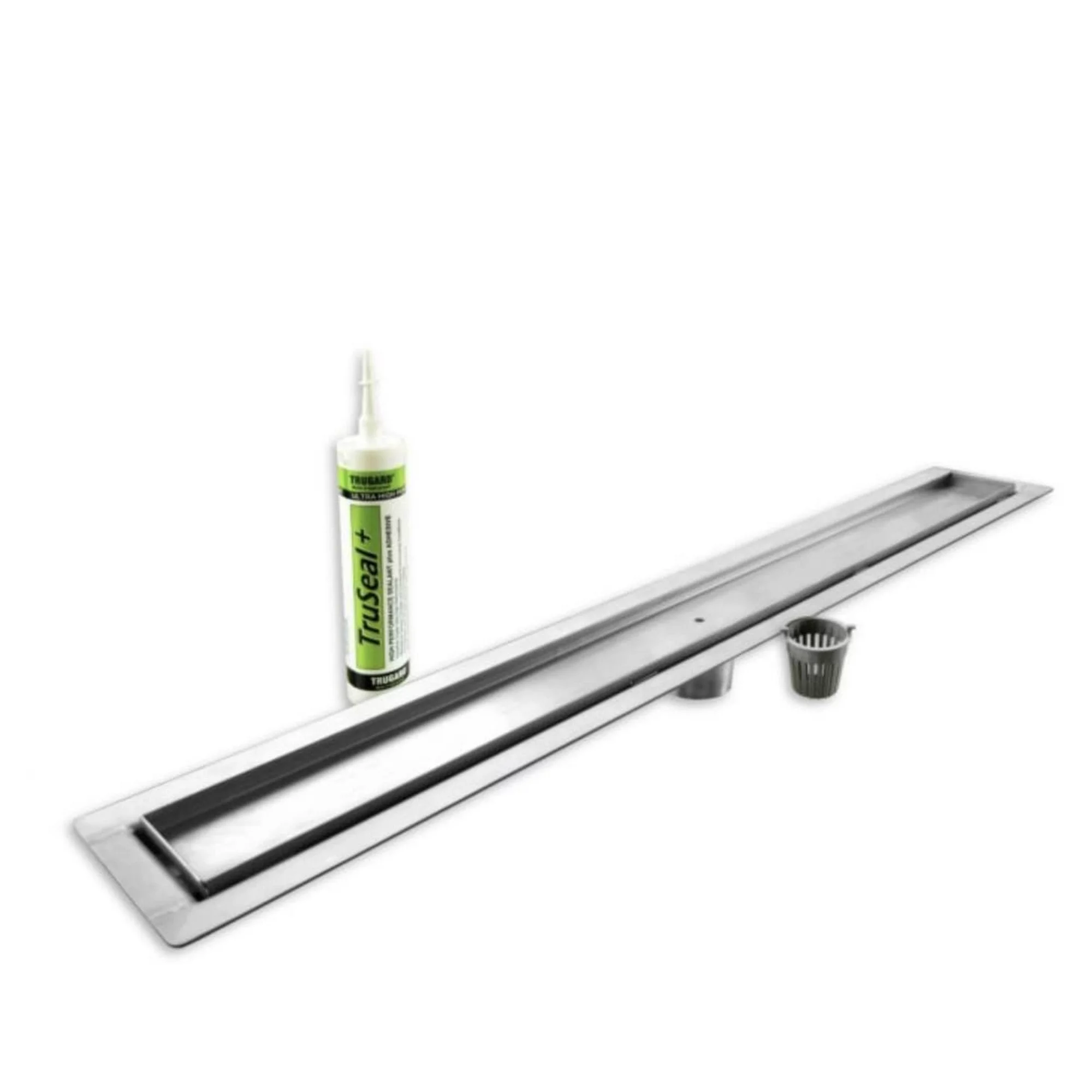 48" Grate - 50" Rough Opening - Tile-in / Tileable Linear Drain ...
