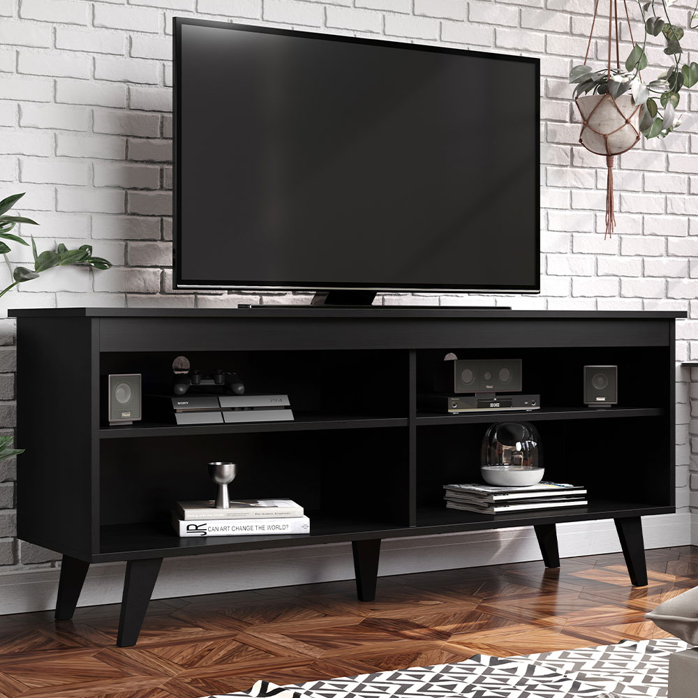 Madesa Modern Entertainment Center, TV Unit, Console Table, TV Stand ...