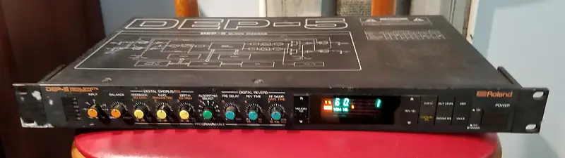 Roland DEP-5 Rack Mount Synth Effects Unit 1986 Japan - Overstock ...