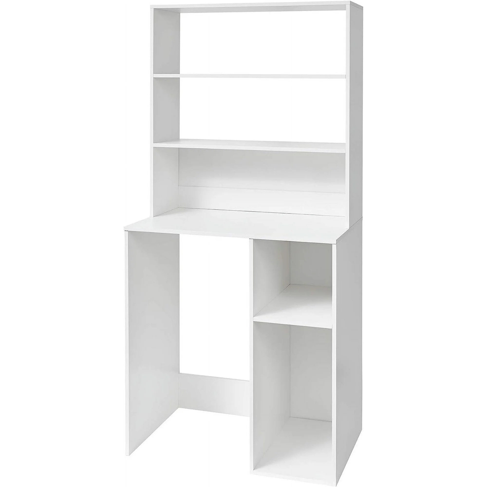 Yak About It Mini Fridge Dorm Station with Top Shelf - White ...