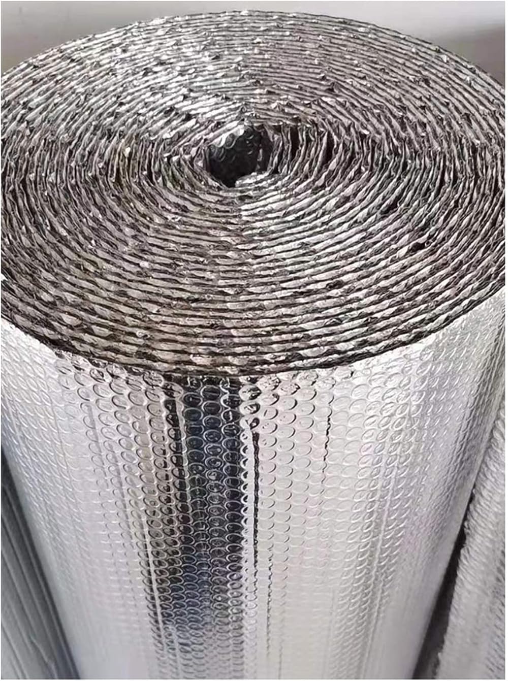 Foam Heat Reflective Insulation Rolls, 4-5mm Radiant Barrier, Self ...