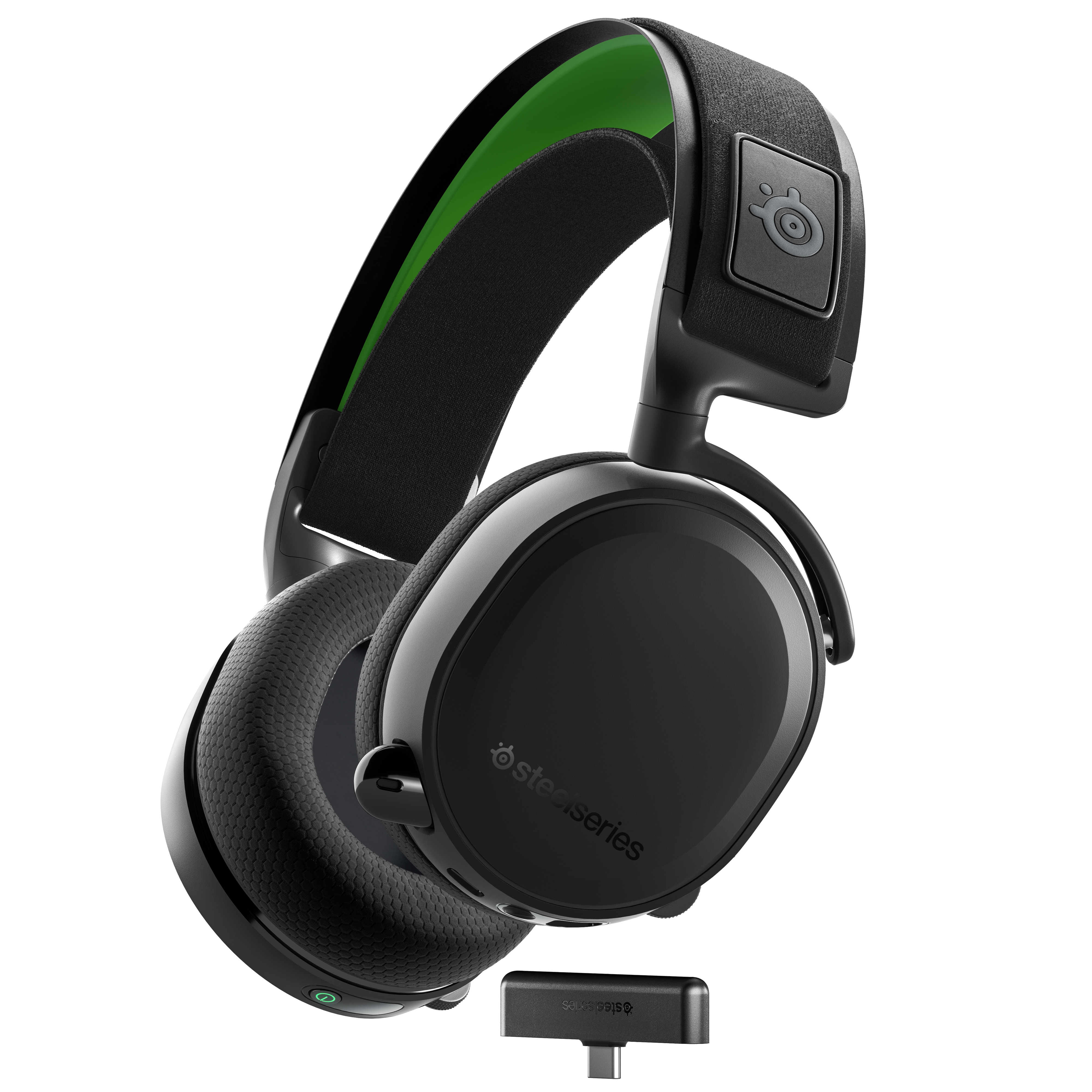 SteelSeries Arctis 7X+ Wireless Gaming Headset, 2.4 GHz Wireless, 30 ...
