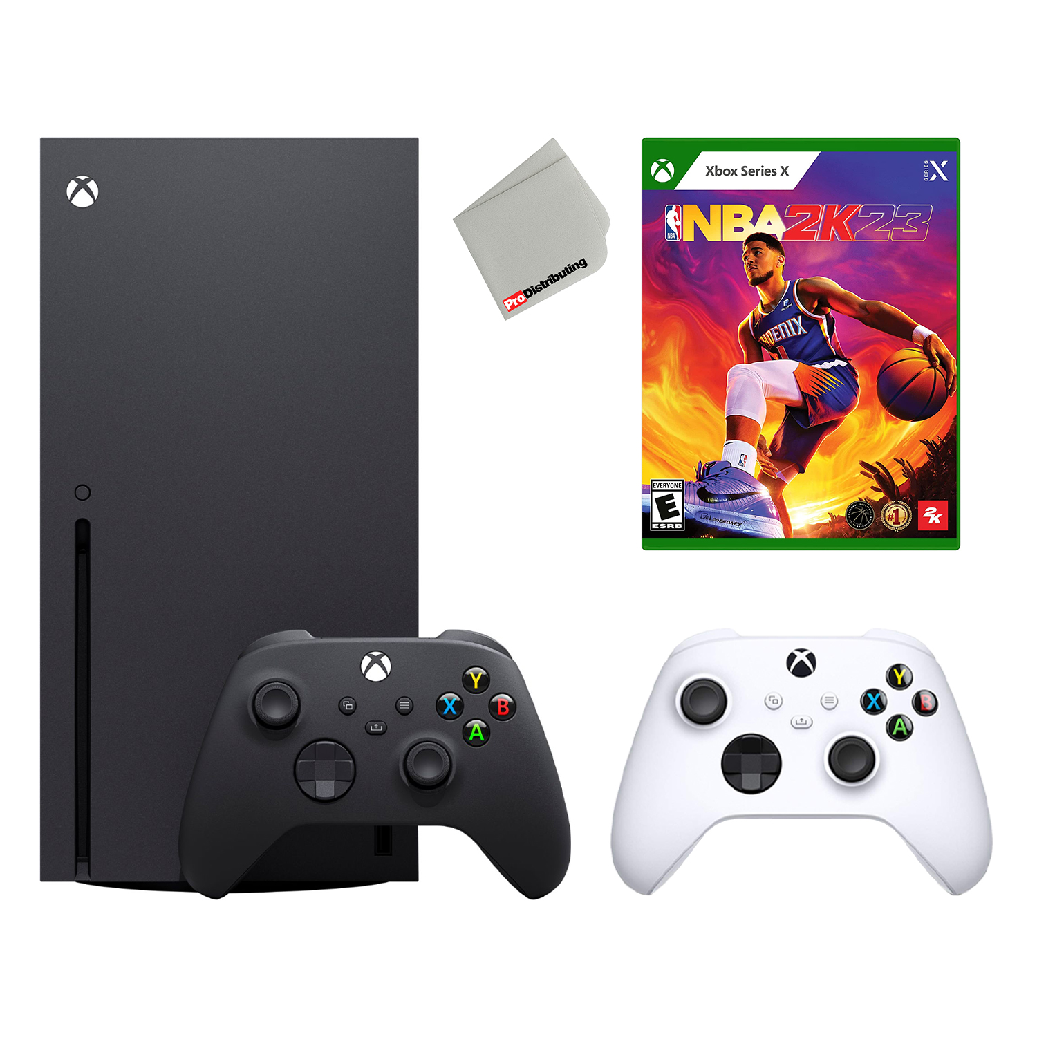 Microsoft Xbox Series X 1TB Console Bundle with NBA 2K23 and Extra ...