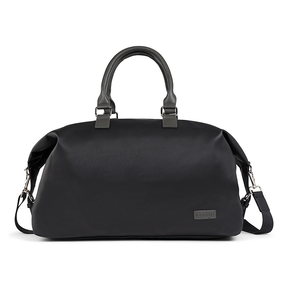 Bugatti - Contrast collection Duffle bag - Black - Overstock Kansas Outlet