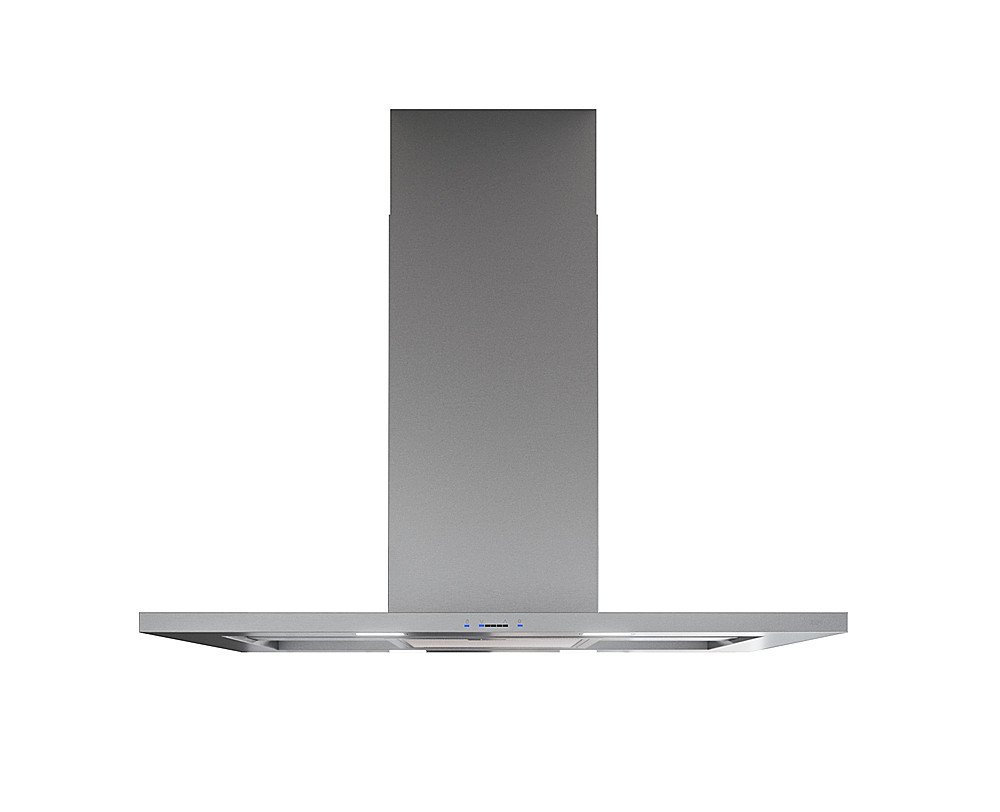 Zephyr - Modena 36 in. 600 CFM Island Mount Range Hood with LED Light ...
