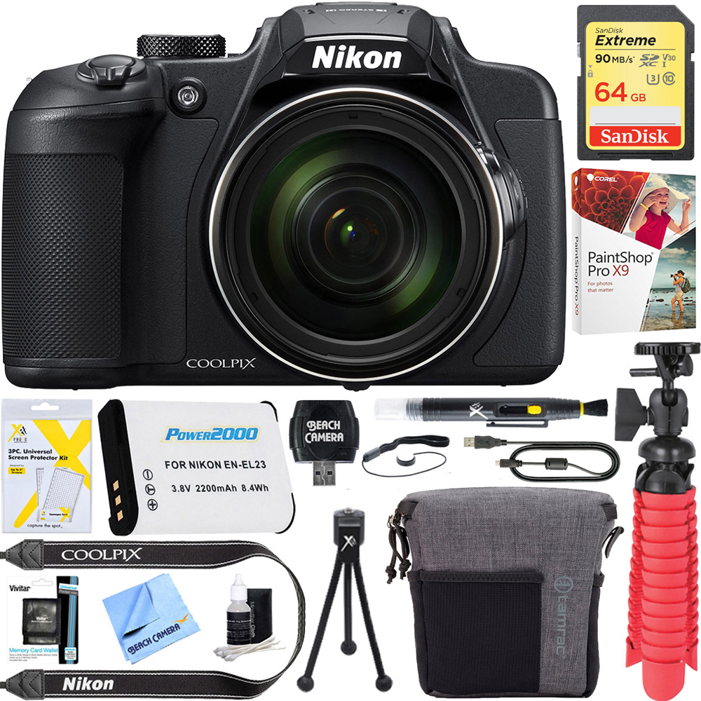 Nikon COOLPIX B700 20.2 MP 60x Optical Zoom Super Telephoto NIKKOR ...
