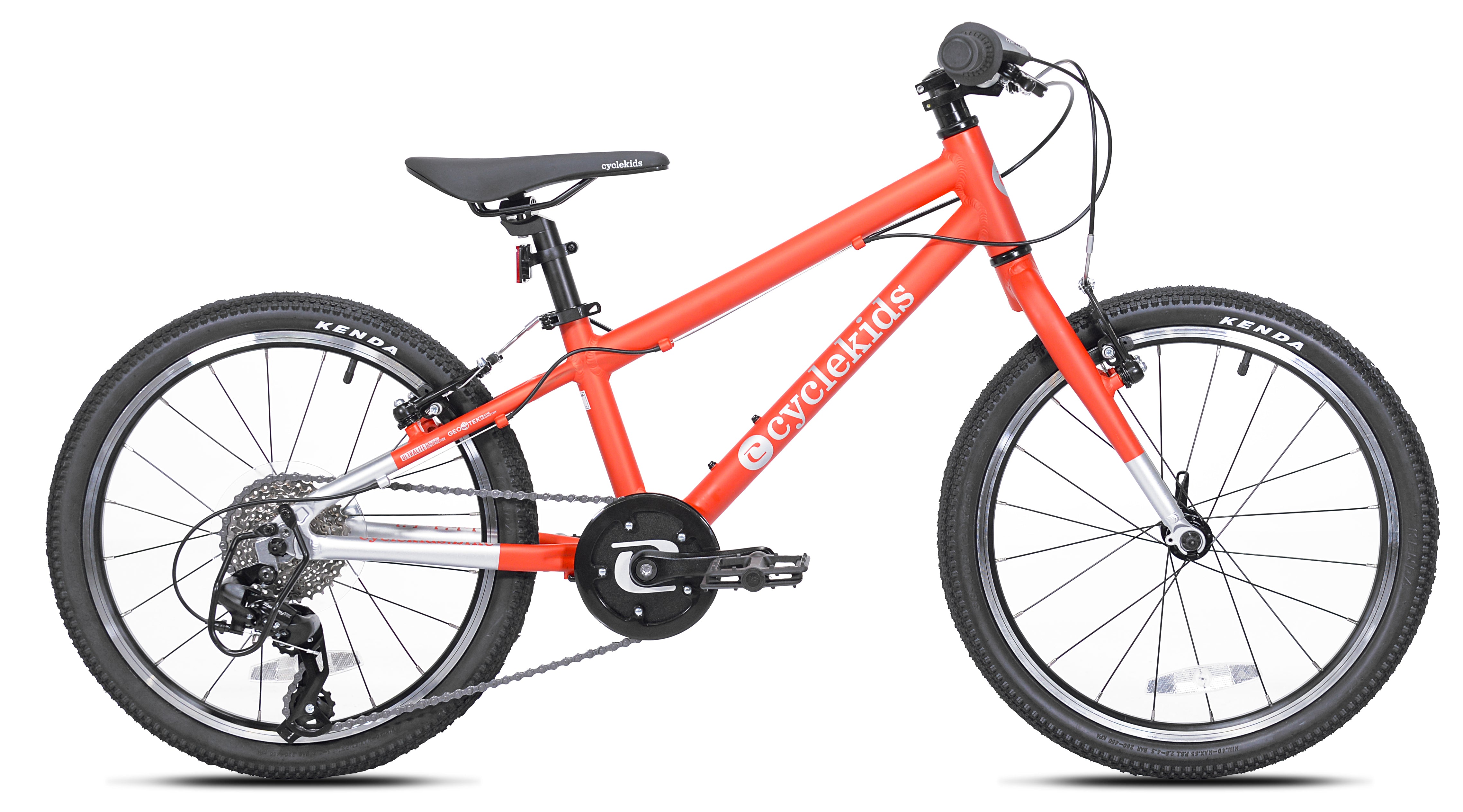 Cycle Kids 20 inch Bicycle, Orange - Overstock Kansas Outlet