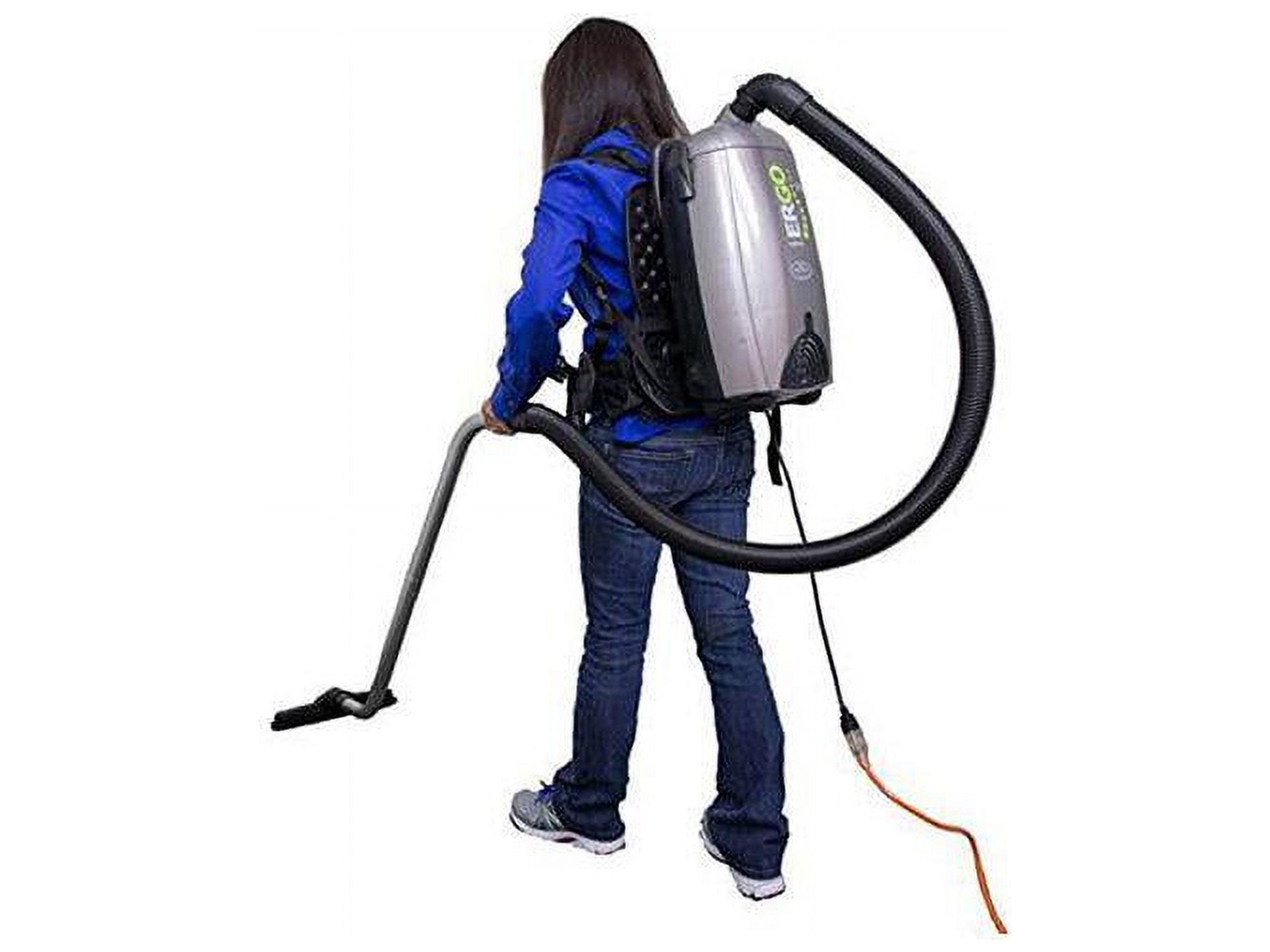 Atrix ERGO PRO Backpack HEPA Vacuum VACBPAI - Overstock Kansas Outlet