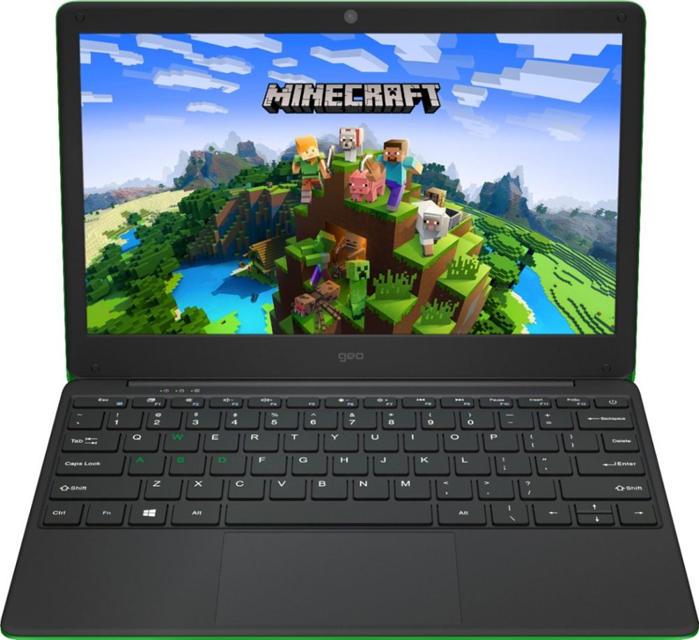 Geo - Geek Squad Certified Refurbished GeoBook 120 Minecraft Edition 12 ...