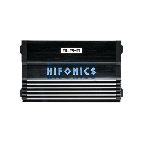 Hifonics - ALPHA 1200W Class D Digital Mono Amplifier with Variable Low ...