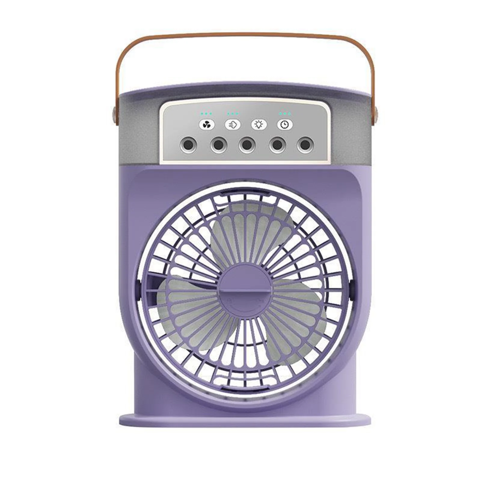 Ice Cube Fan Air Cooler Portable Air Conditioner Fan Portable Air ...